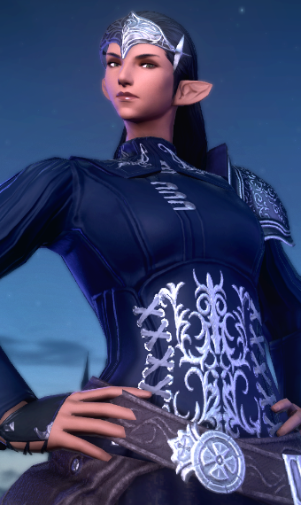 Elven General: Lady Odeve | Eorzea Collection