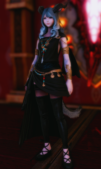 Demonic Healer | Eorzea Collection