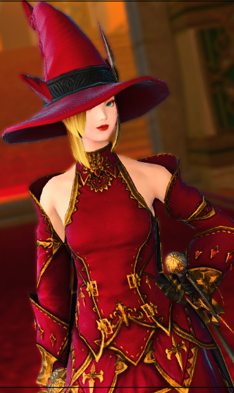 My Red Mage Glam | Eorzea Collection