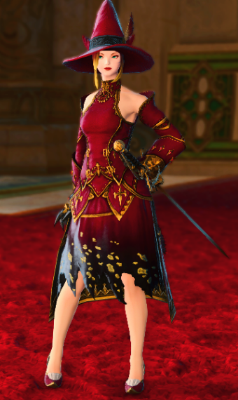 My Red Mage Glam | Eorzea Collection
