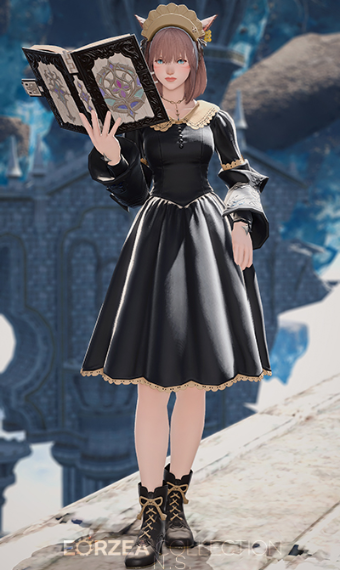 Neo - Ribbon and Bow | Eorzea Collection