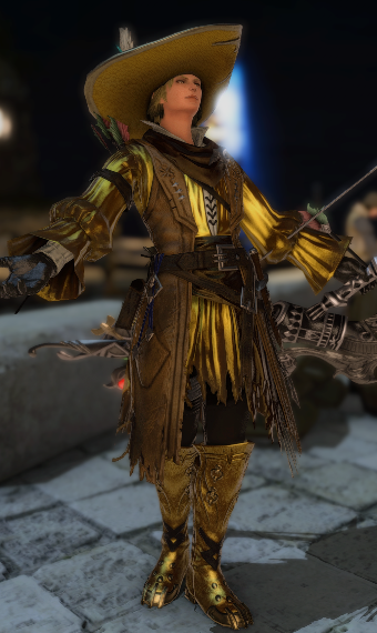 Golden Bard | Eorzea Collection