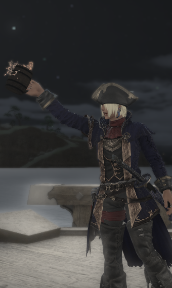 Captain Edward Kenway(Kinda) | Eorzea Collection