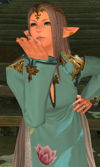 Celeste Elven Dancer | Eorzea Collection