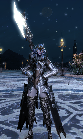 Silver Lance | Eorzea Collection