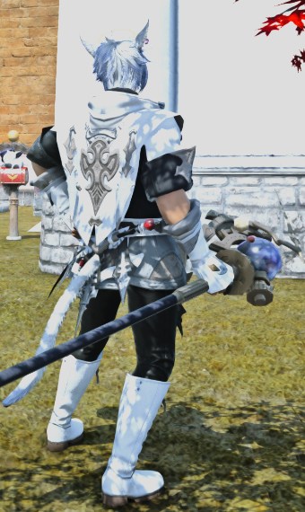 BLM B&W | Eorzea Collection