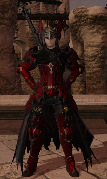 Ruby Knight | Eorzea Collection