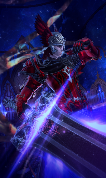 Ruby Knight | Eorzea Collection