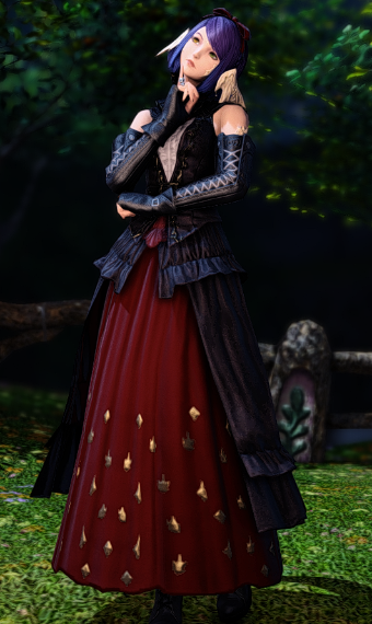 Goth Snow White | Eorzea Collection