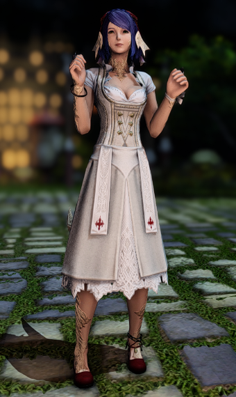 Elegant Bride's Maid | Eorzea Collection