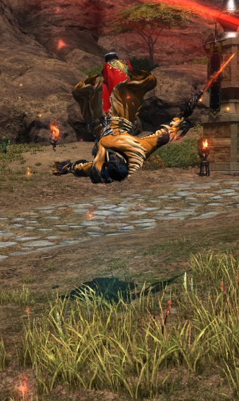 Flaming Behemoth | Eorzea Collection