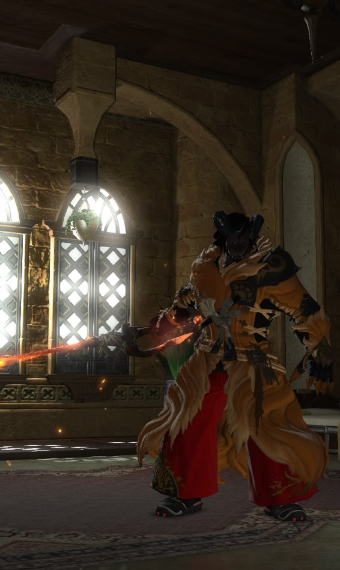 Flaming Behemoth | Eorzea Collection