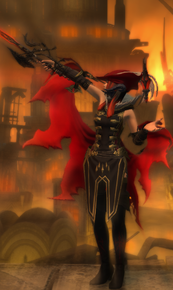 Vampire Rapierist | Eorzea Collection