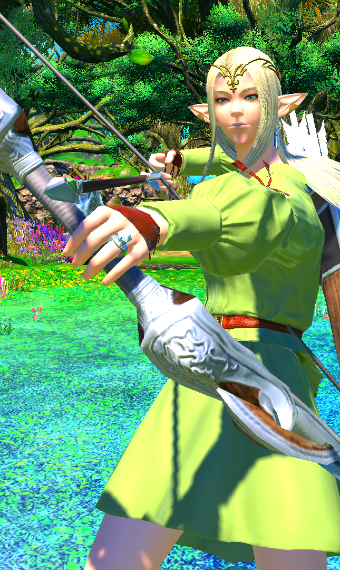 Sylvan Archer - LOTR | Eorzea Collection