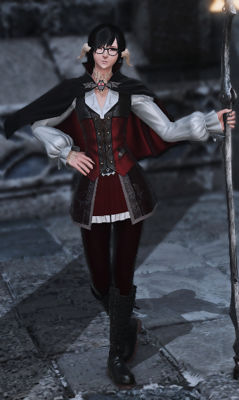 Ruby Rose (RWBY) | Eorzea Collection