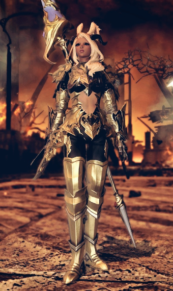 Golden Dragon | Eorzea Collection