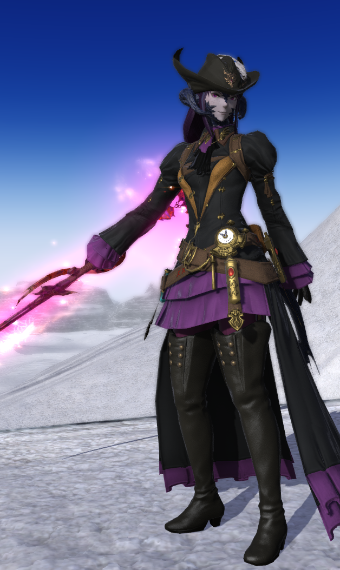 Not-so-red Mage | Eorzea Collection