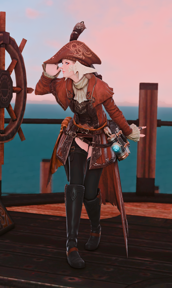 Classic Pirate | Eorzea Collection