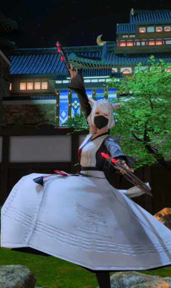 masked maiden | Eorzea Collection