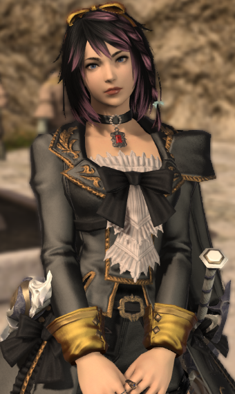 Black & Gold | Eorzea Collection