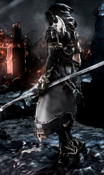 The Voidwalker (Reaper) | Eorzea Collection