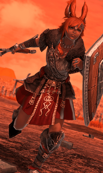 Gladiatrix | Eorzea Collection