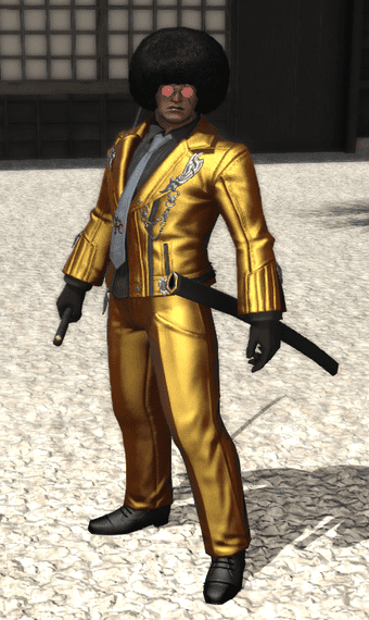 Afro Sam | Eorzea Collection
