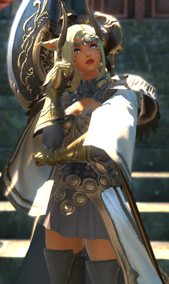 Neutral Warrior | Eorzea Collection
