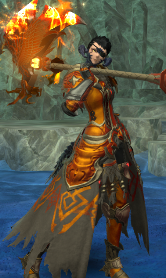 Fenix Warrior | Eorzea Collection