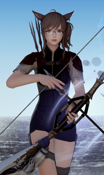 olympic archer | Eorzea Collection
