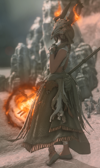 Runic Necromancer | Eorzea Collection