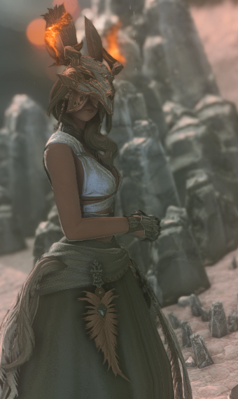 Runic Necromancer | Eorzea Collection