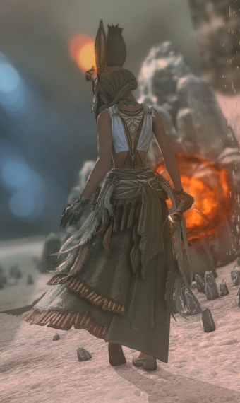 Runic Necromancer | Eorzea Collection