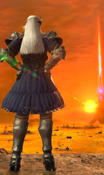 Azure Steel | Eorzea Collection