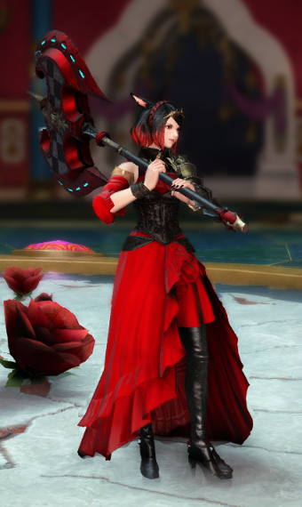 Ruby Warrior Princess | Eorzea Collection