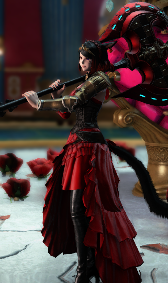 Ruby Warrior Princess | Eorzea Collection