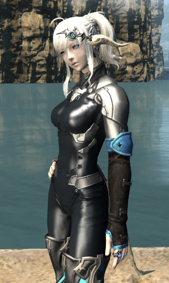 Cyborg Swordstress | Eorzea Collection