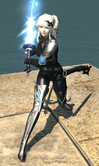 Cyborg Swordstress | Eorzea Collection