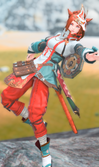 Foxy Fortunes | Eorzea Collection