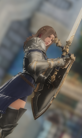 Lady Knight | Eorzea Collection