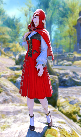 Red Riding Hood | Eorzea Collection