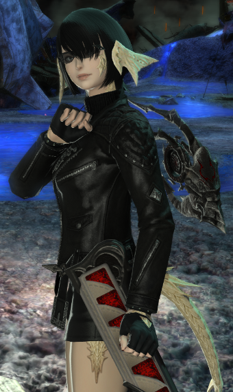 Deepshadow Biker | Eorzea Collection