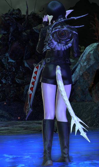 Deepshadow Biker | Eorzea Collection