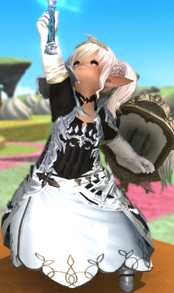 Gentle Knight Princess | Eorzea Collection