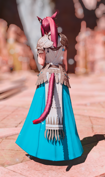 Sharlayan Priestess | Eorzea Collection