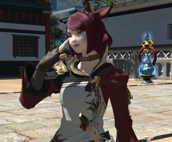 Ijin Swordmaster | Eorzea Collection