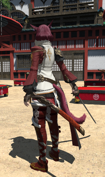 Ijin Swordmaster | Eorzea Collection