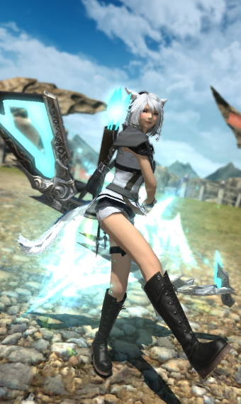 Songstress of Sharlay | Eorzea Collection