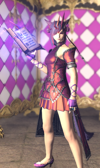 Palace of Nyx Line: Scarlett Exarch | Eorzea Collection