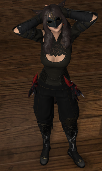 Night Masked Assassin | Eorzea Collection